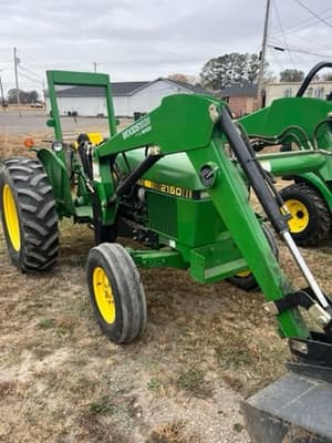 SOLD - 1985 John Deere 2150 Stock No. 1038480 Tractors with 2,645 Hrs ...