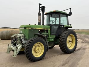 1985 John Deere 4250 Lot No. 80004 Tractors For Sale with 3,164 Hrs ...