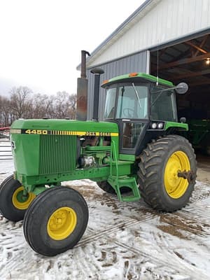 SOLD - 1985 John Deere 4450 Lot No. 15 Tractors with 9,580 Hrs ...