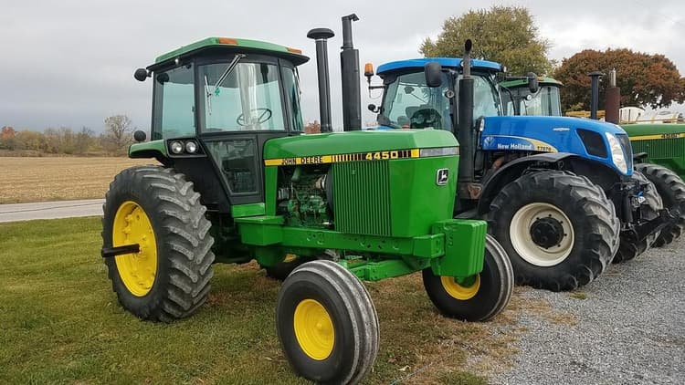 SOLD - 1985 John Deere 4450 Tractors 100 to 174 HP | Tractor Zoom