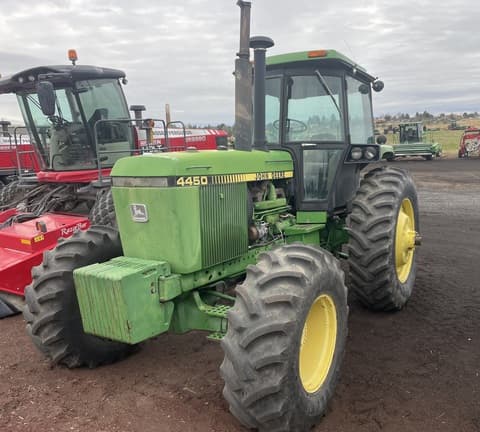 1985 John Deere 4450 Tractors 100 to 174 HP for Sale | Tractor Zoom