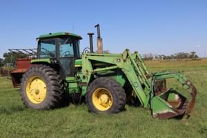 SOLD - 1985 John Deere 4450 Lot No. 15a Tractors with 155 HP | Tractor Zoom