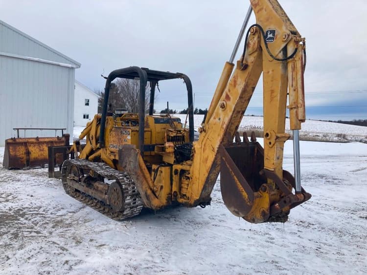 1985 John Deere 455D Construction Track Loaders for Sale | Tractor Zoom