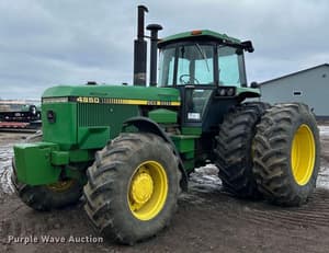 1985 John Deere 4850 Lot No. DN0883 Tractors For Sale with 5,622 Hrs ...