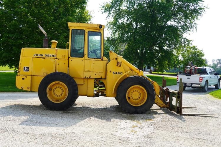 1985 John Deere 544C Construction Wheel Loaders for Sale | Tractor Zoom