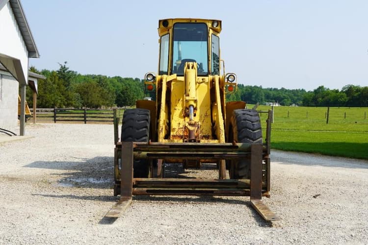1985 John Deere 544C Construction Wheel Loaders for Sale | Tractor Zoom