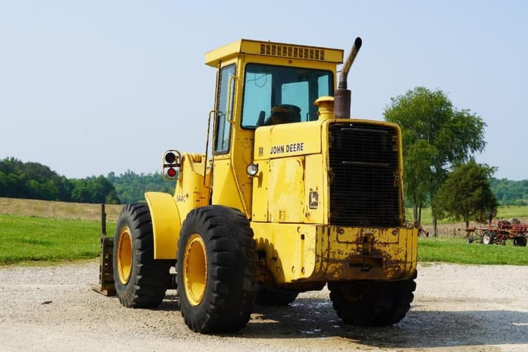 1985 John Deere 544C Construction Wheel Loaders for Sale | Tractor Zoom