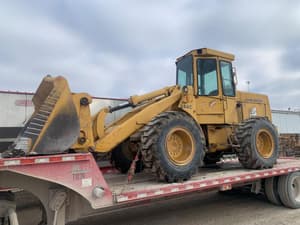 SOLD - 1985 John Deere 544C Loader (CP0391, Unit 53) Construction with ...