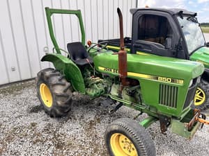 SOLD - 1985 John Deere 850 Stock No. Q0004339 Tractors with 3,857 Hrs ...