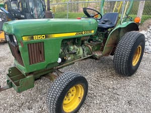 SOLD - 1985 John Deere 850 Stock No. 1289310 Tractors with 2,943 Hrs ...