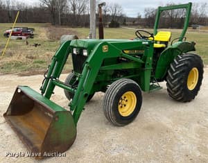SOLD - 1985 John Deere 850 tractor Tractors with 1,913 Hrs | Tractor Zoom