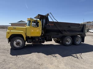 SOLD - 1985 Mack R686ST Lot No. 1160 Other Equipment with 58,974 mi ...
