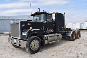SOLD - 1985 Mack RW600 Superliner semi Other Equipment with 222,991 mi ...