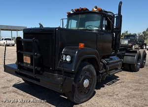 SOLD - 1985 Mack RWS788LST Lot No. DZ8661 Other Equipment with 26,083 ...