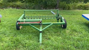 SOLD - 1985 Pequea 710 Rake Hay and Forage with 7 ft | Tractor Zoom