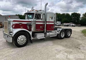 SOLD - 1985 Peterbilt 359 Lot No. 3 Other Equipment with 332,489 mi ...