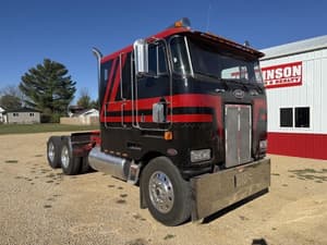 SOLD - 1985 Peterbilt 362 Lot No. 5549 Other Equipment with 105,250 mi ...