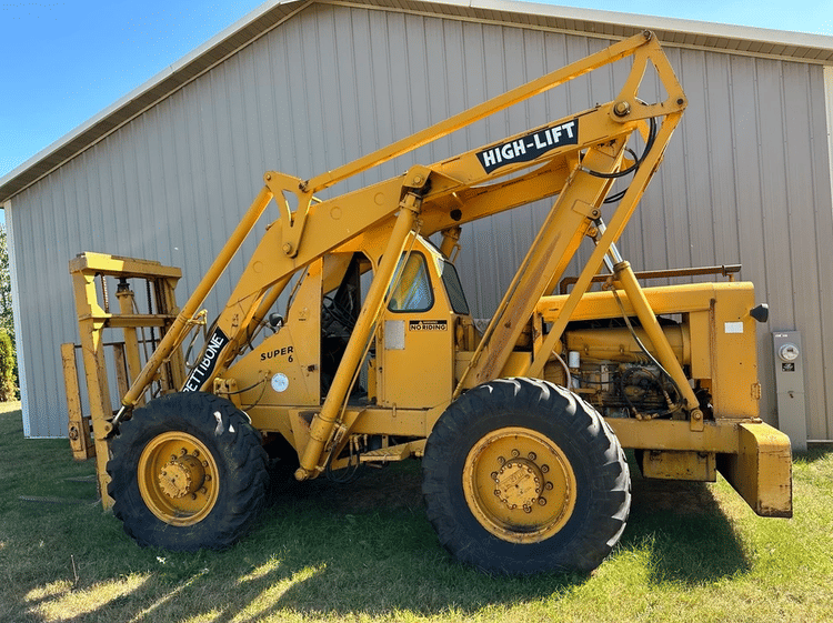 1985 Pettibone Super 6 Construction Telehandlers for Sale | Tractor Zoom
