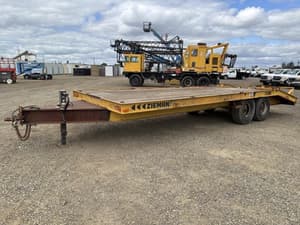 SOLD - 1985 Zieman 2630 Lot No. 5502 Other Equipment with 18 Ft ...
