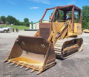 SOLD - 1986 Case 1155D Lot No. DR4801 Construction with 3,224 Hrs ...