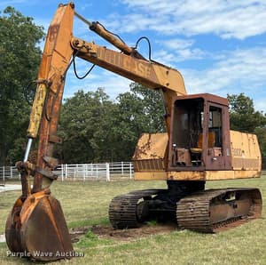 SOLD - 1986 Case 880D excavator Construction with 2,093 Hrs | Tractor Zoom