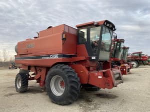 SOLD - 1986 Case IH 1660 Lot No. 1125 Combines with 5,223 Hrs | Tractor ...