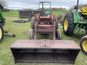 SOLD - 1986 Case IH 485 Stock No. 283260 Tractors with 1,059 Hrs ...