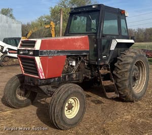 SOLD - 1986 Case IH 2096 Lot No. EG6343 Tractors with 1,601 Hrs ...