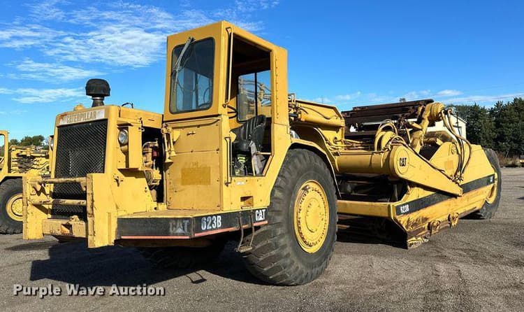 SOLD - 1986 Caterpillar 623B Construction Scrapers | Tractor Zoom