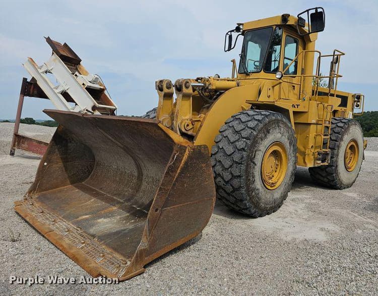 SOLD - 1986 Caterpillar 980C Construction Wheel Loaders | Tractor Zoom