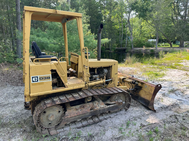 1986 Caterpillar D3B Stock No. 14312 Construction For Sale with 5,240 ...