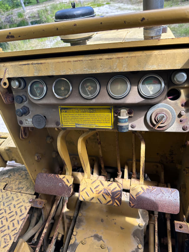 1986 Caterpillar D3B Stock No. 14312 Construction For Sale with 5,240 ...