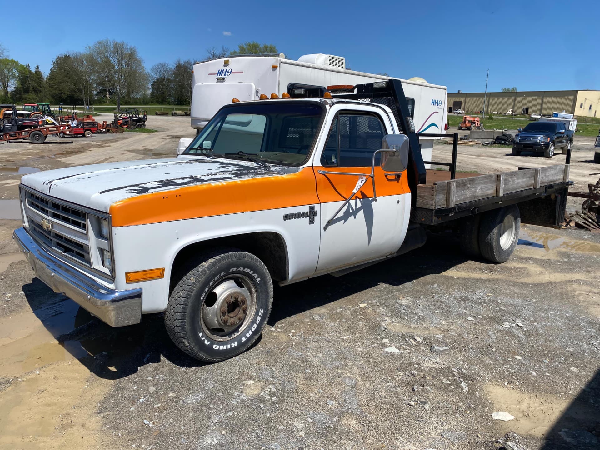 1986 Chevrolet C30 Other Equipment Vehicles for Sale | Tractor Zoom