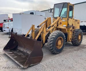 SOLD - 1986 Clark 35GMC wheel loader Construction with 4,395 Hrs ...
