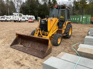 SOLD - 1986 John Deere 210C Lot No. 232852 Construction with 3,766 Hrs ...