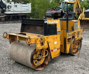 SOLD - 1986 DYNAPAC CC10 Lot No. EK3037 Construction with 5,847 Hrs ...