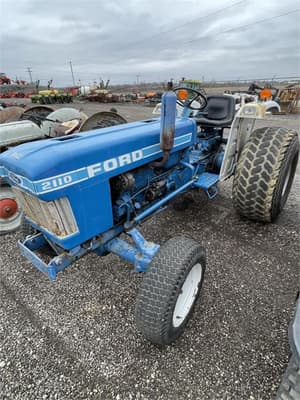 SOLD - 1986 FORD 2110 30122 Tractors with 2,093 Hrs | Tractor Zoom