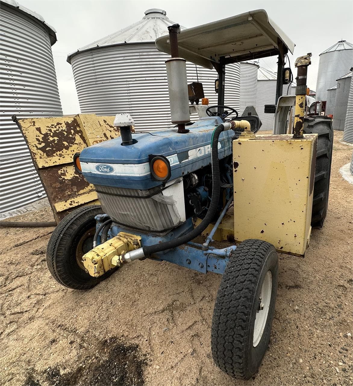 1986 Ford 4610 Tractors 40 to 99 HP for Sale | Tractor Zoom