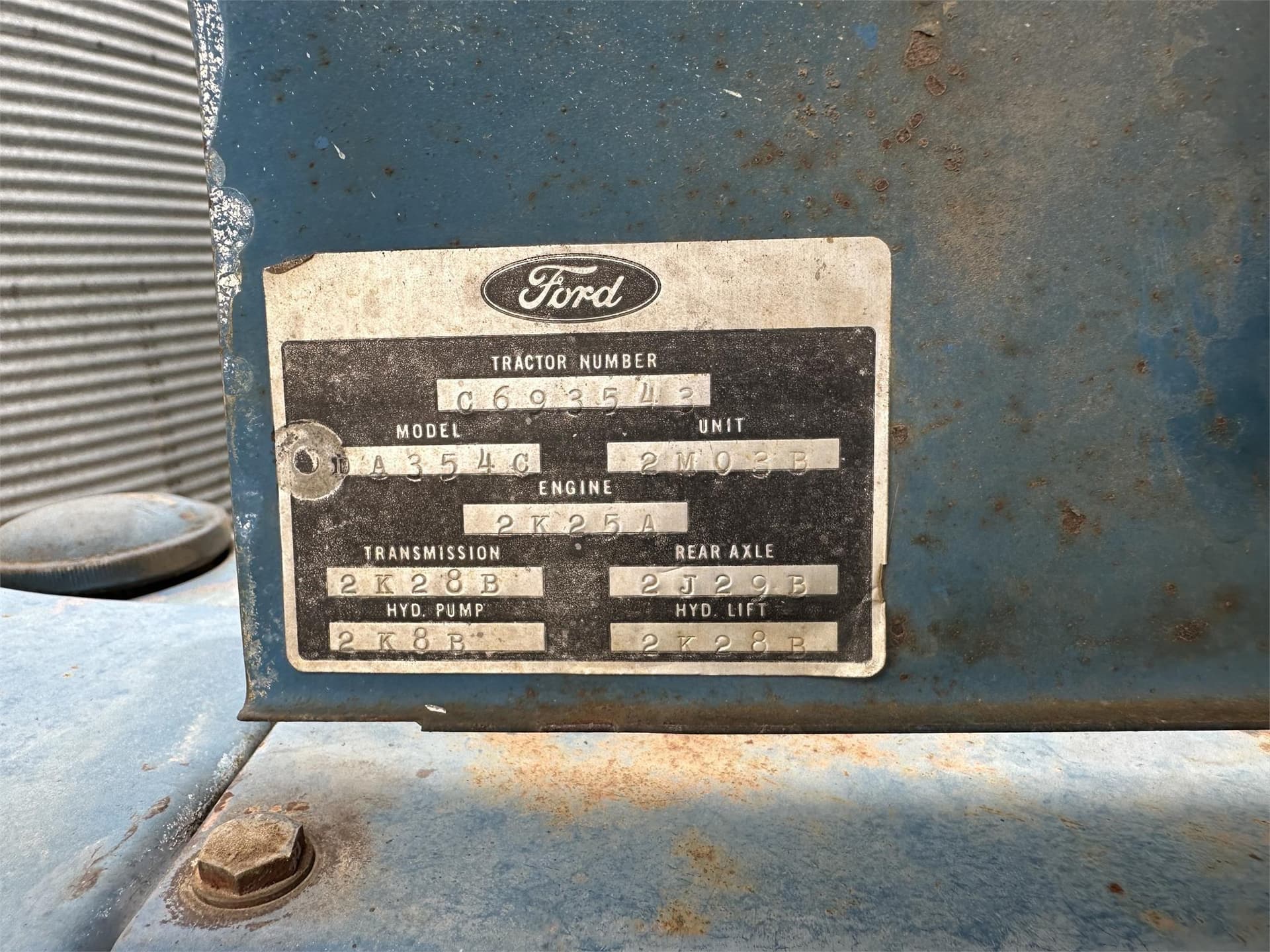 1986 Ford 4610 Tractors 40 to 99 HP for Sale | Tractor Zoom