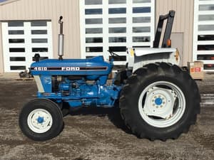 SOLD - 1986 Ford 4610 Tractors with 723 Hrs | Tractor Zoom