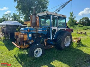 SOLD - 1986 Ford 6610 Lot No. 8954 Tractors with 4,852 Hrs | Tractor Zoom