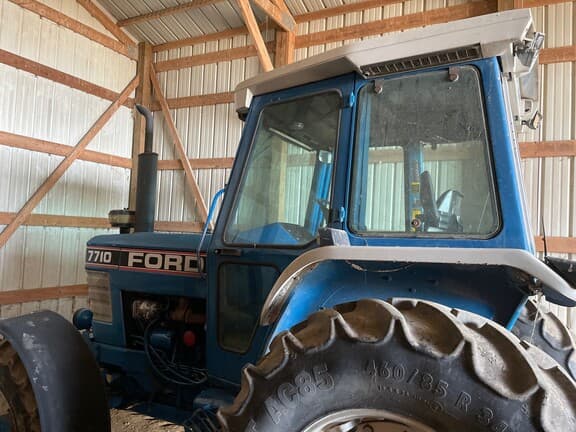1986 Ford 7710 Tractors 40 to 99 HP for Sale | Tractor Zoom