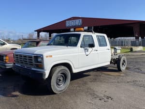 SOLD - 1986 Ford F-350 Lot No. 9995 Other Equipment with 4,661 mi ...