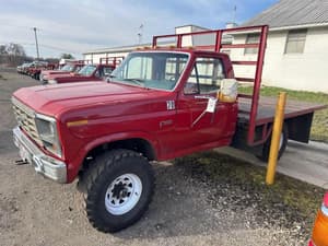 SOLD - 1986 Ford F-350 Lot No. 112 Other Equipment with 145,614 mi ...