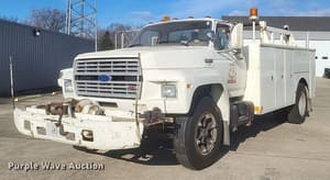 1986 Ford F700 Lot No. DS5178 Other Equipment For Sale with 73,066 mi ...
