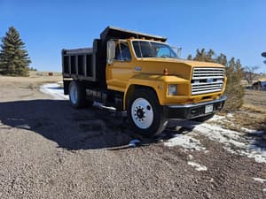 SOLD - 1986 Ford F-800 Lot No. 18 Other Equipment with 79,156 mi ...