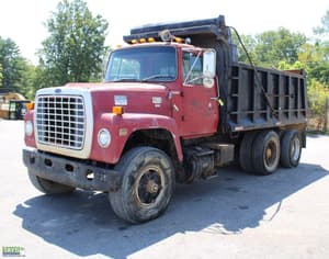 SOLD - 1986 Ford LT8000 Lot No. 15 Other Equipment with 214,853 mi ...