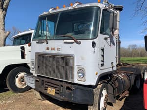 SOLD - 1986 GMC Astro T/A Cabover Truck Other Equipment with --- mi ...