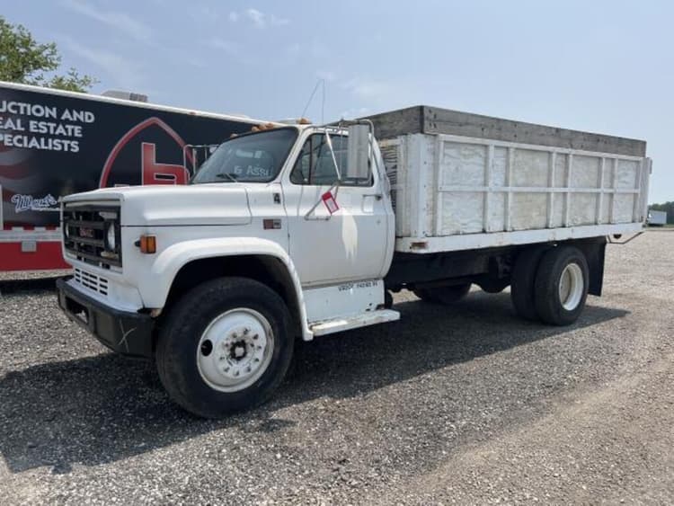 SOLD - 1986 GMC C7000 Other Equipment Trucks | Tractor Zoom