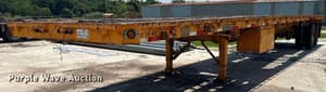 SOLD - 1986 Great Dane GPS-45 Lot No. DI7924 Other Equipment with 45 Ft ...
